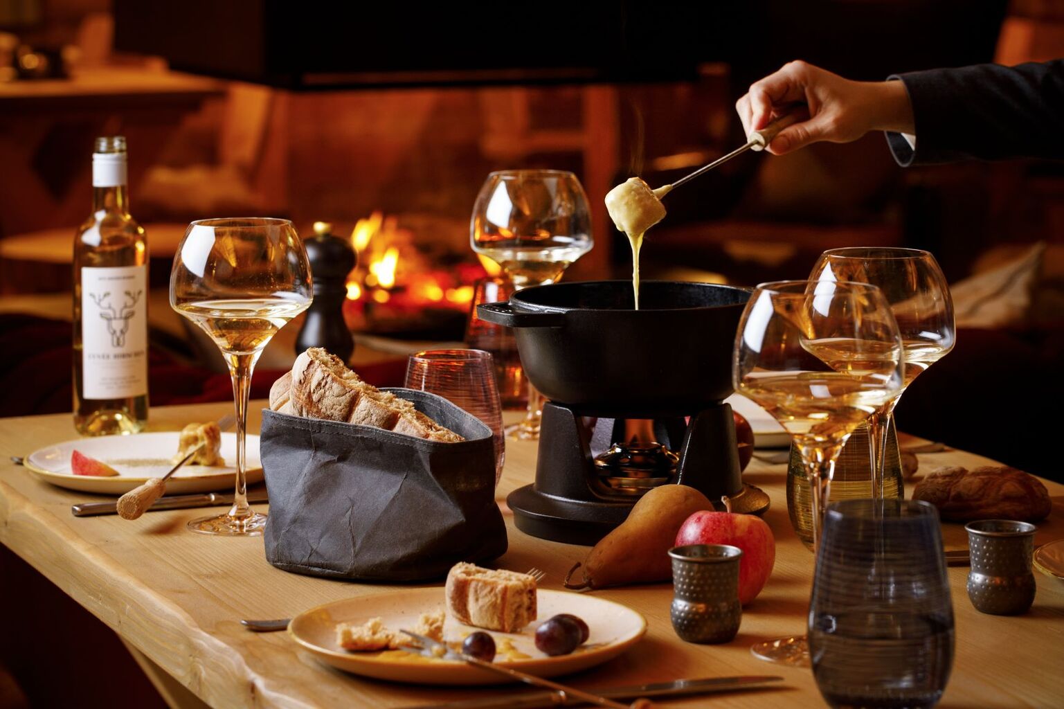 Fondue & Event Chalet Max - Hotel Hirschen Wildhaus | Hotel Hirschen ...